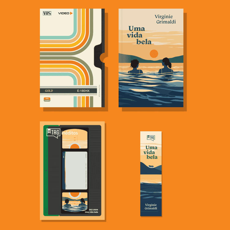 Uma bela vida, Virginie Grimaldi | TAG Inéditos